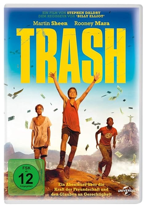 Trash: Amazon.de: Rickson Tevez, Eduardo Luis, Gabriel Weinstein ...