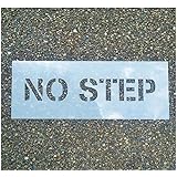 Amazon.com: (4 Pack) No Step Sticker Vinyl Decal - Airplane Wing ...