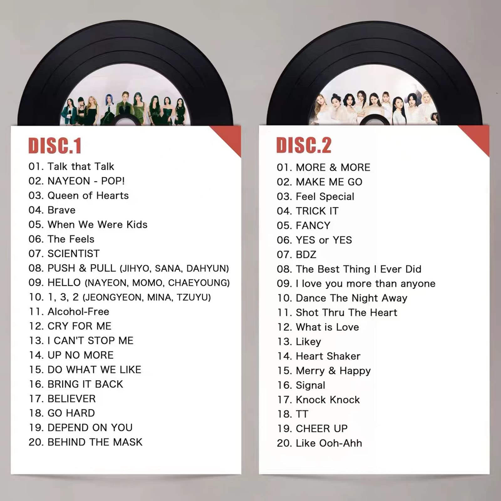 Mua TWICE CD 2022 Newest All 40 New Songs MV Complete Edition (5 Cards ...
