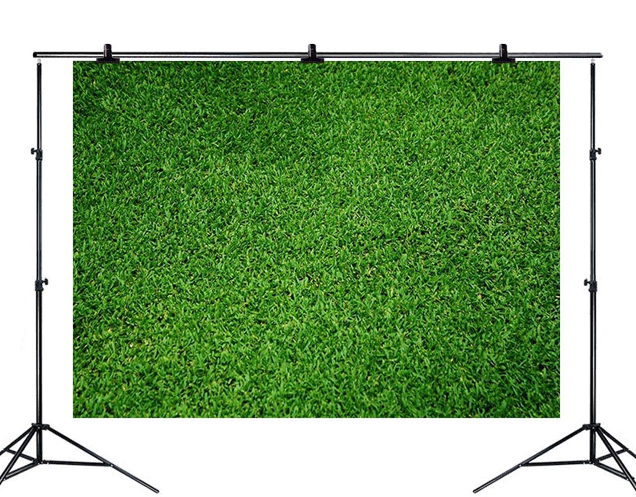 Buy Picralt 9x6ft Green Grass Land Photography Backdrops, Grass Prop ...