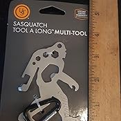 Amazon.com: UST Tool A Long Multi-Tool Carabiner, Bass: Sports & Outdoors