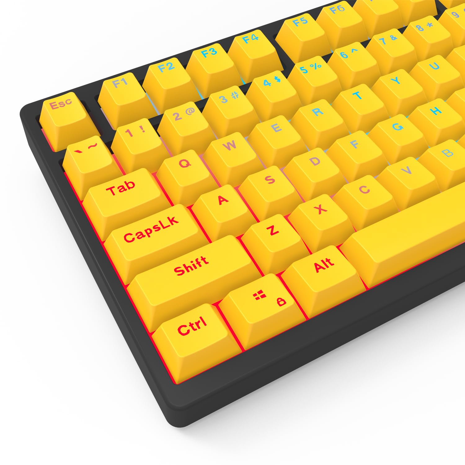Mua IOAOI Keycaps 60 Percent, PBT Mechanical Keyboard Keycaps 106 Keys ...