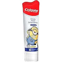 Amazon.com: Colgate Kids Minions Toothpaste, 4.6 Ounce : Health & Household