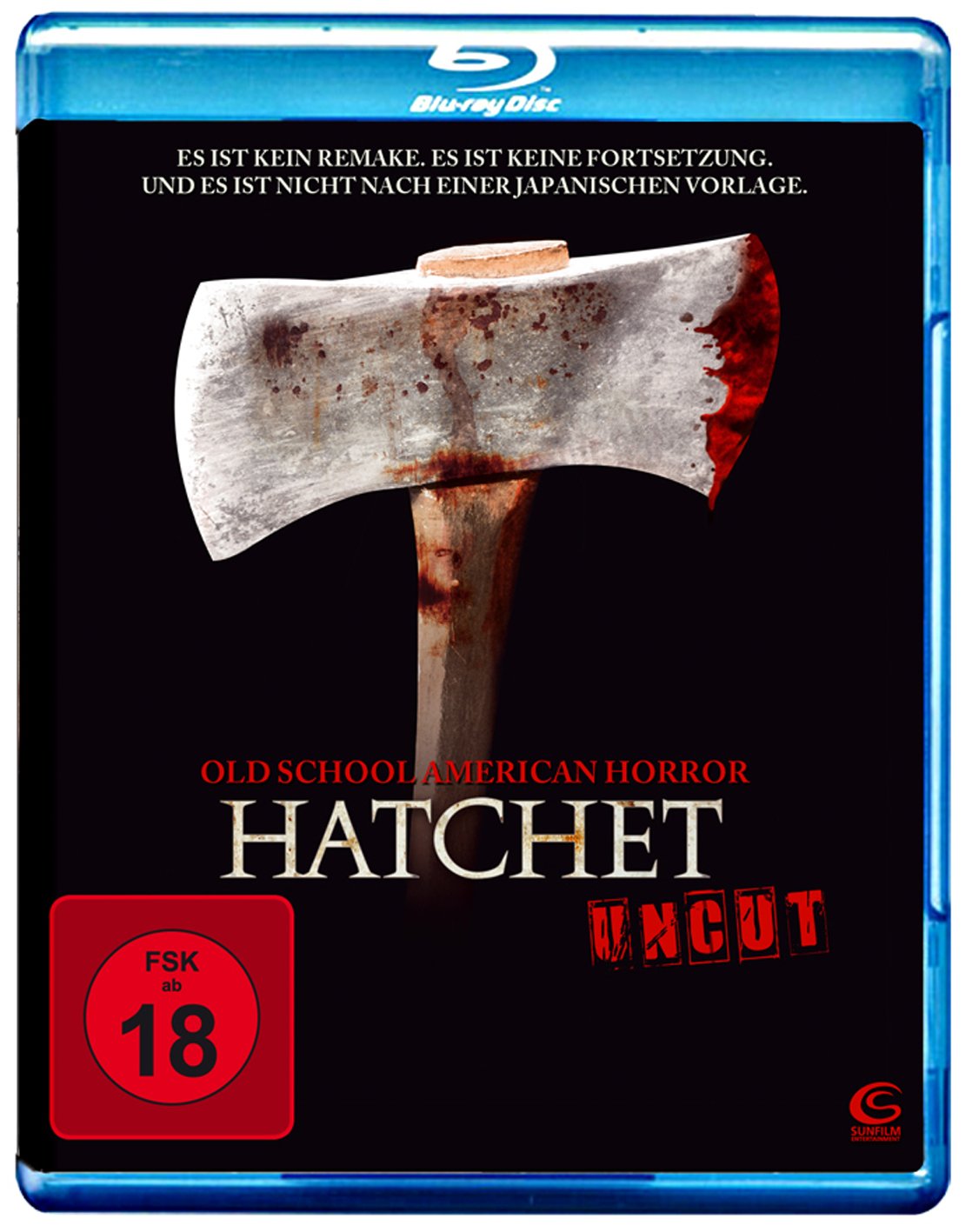 Hatchet [Blu-ray]: Amazon.it: Robert Englund, Kane Hodder, Tony Todd ...