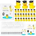 Amazon.com: 24 Pcs Graduation Ducks with Cap, Graduation Decorations ...