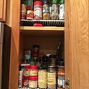 Amazon.com: Vertical Spice - 222x2x10 DC - Spice Rack (Shallow ...