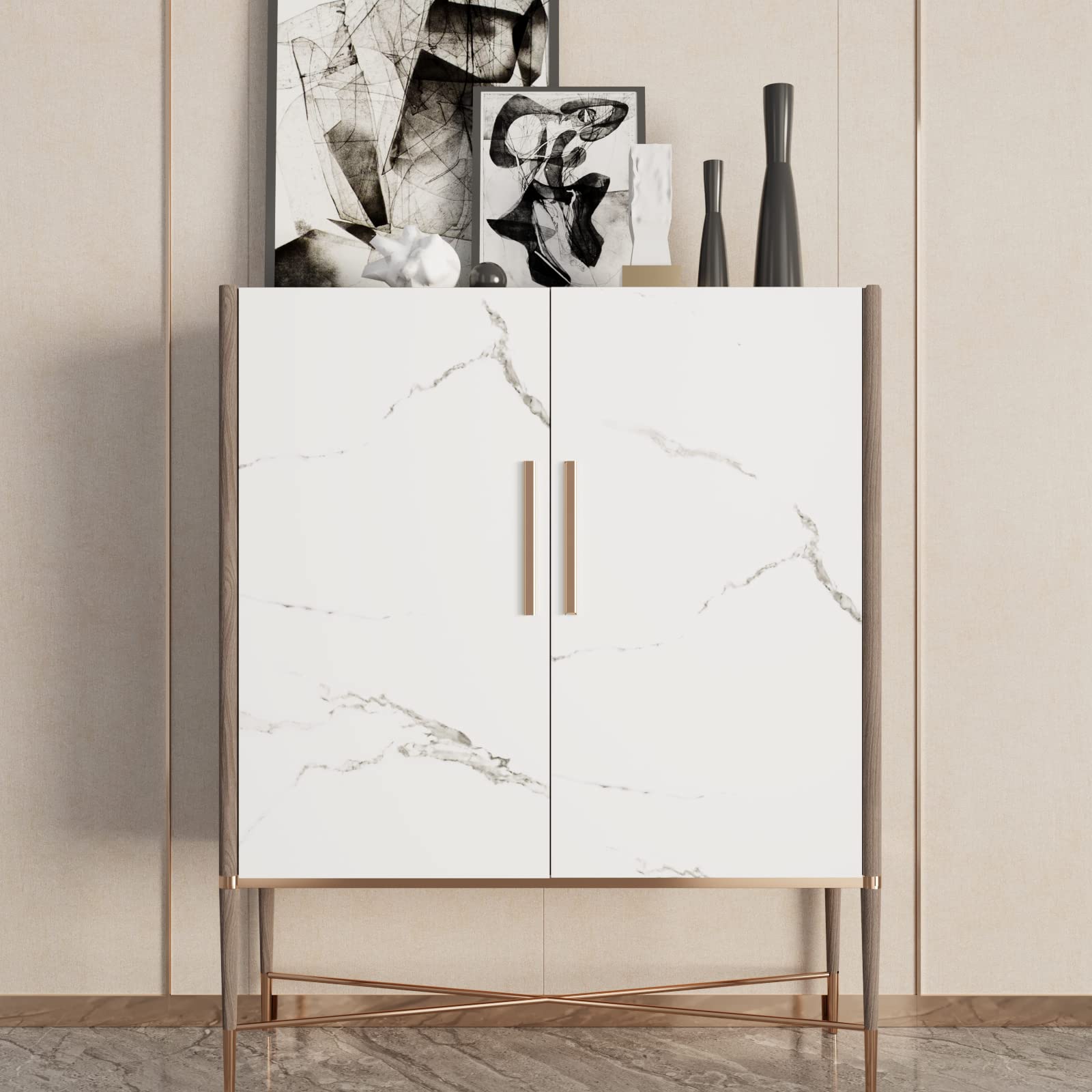 Mua CRE8TIVE White Marble Contact Paper for Countertops Matte Marble ...