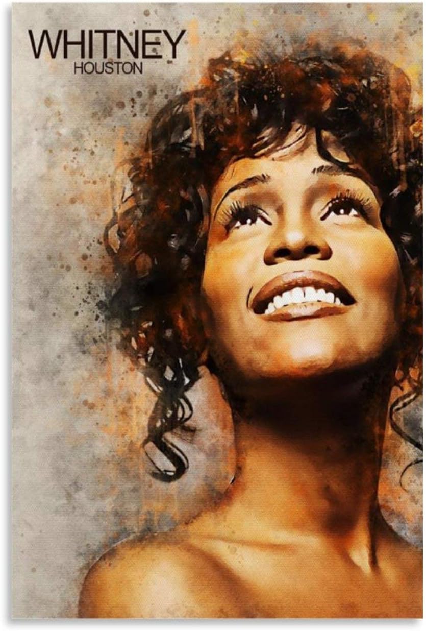 WSDSX Whitney Houston 2 Poster sur toile murale Impression HD 40 x 60 ...
