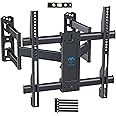 Amazon.com: PERLESMITH Corner TV Wall Mount Bracket for 26-60 inch LED ...