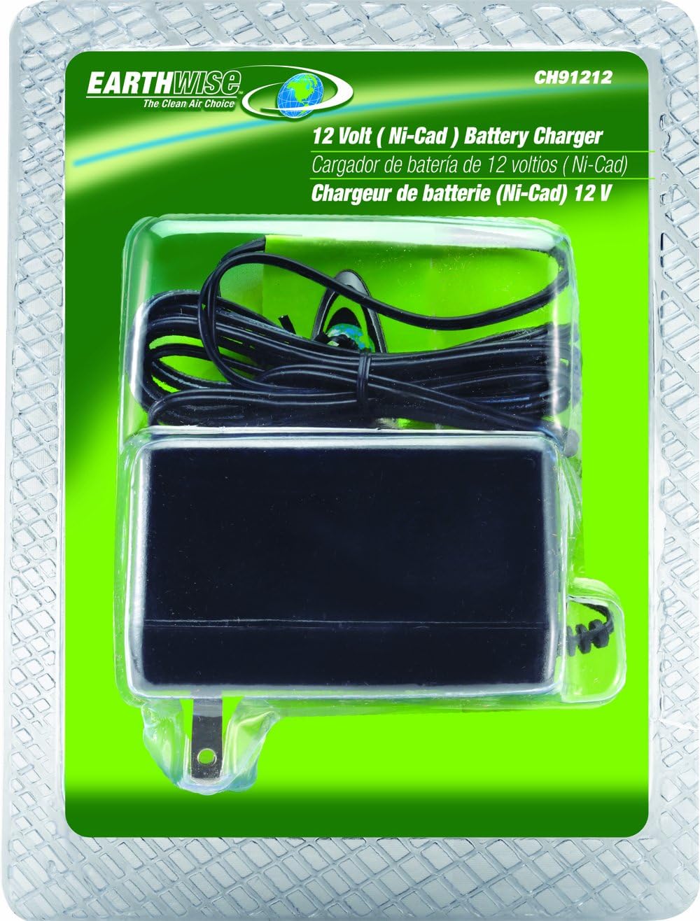 Amazon.com : Earthwise CH91212 Battery Charger : String Trimmer ...