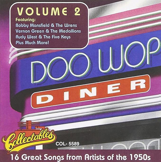 Doo Wop Diner, Volume 2: Amazon.co.uk: CDs & Vinyl