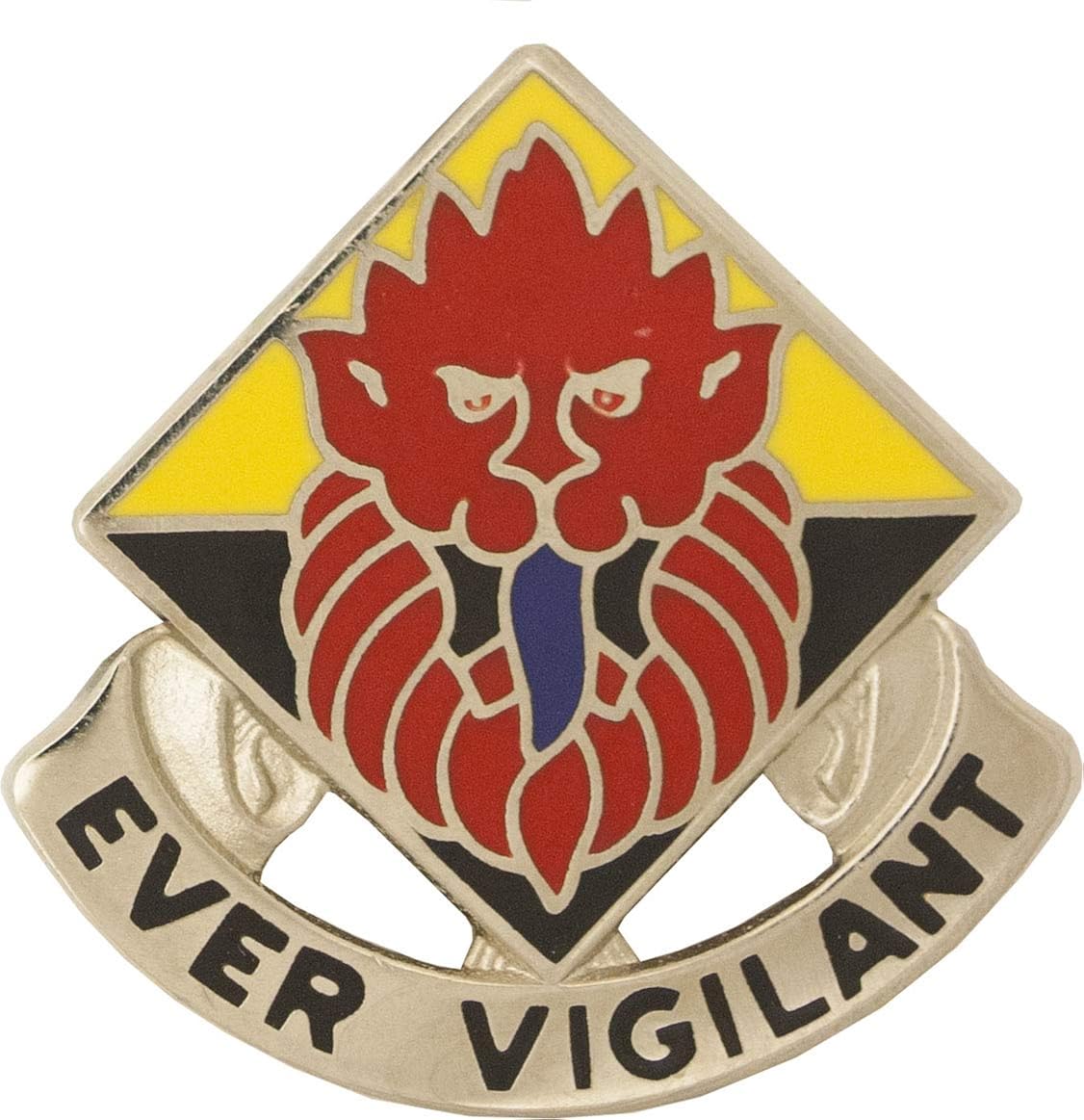 Amazon.com: 18th Military Police Brigade Unit Crest (Ever Vigilant ...