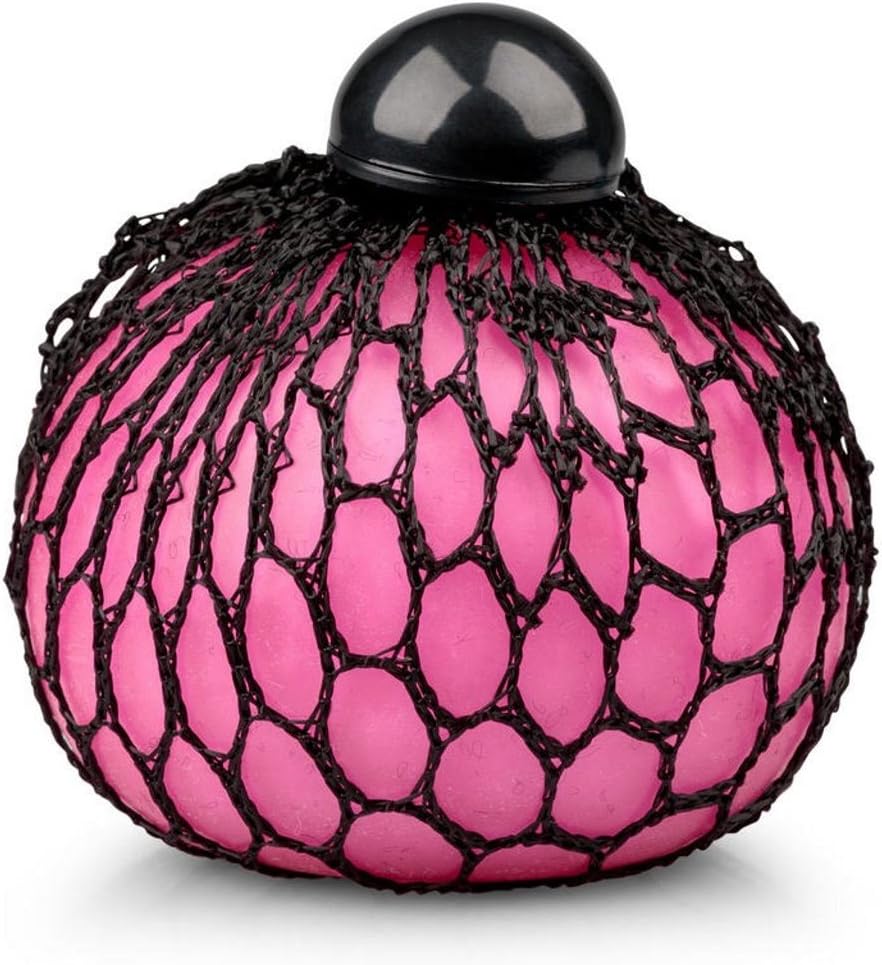 Tobar 30229 Pearly Squishy MESH Ball, Disponibili 3 Colori : Rosa, Blu ...