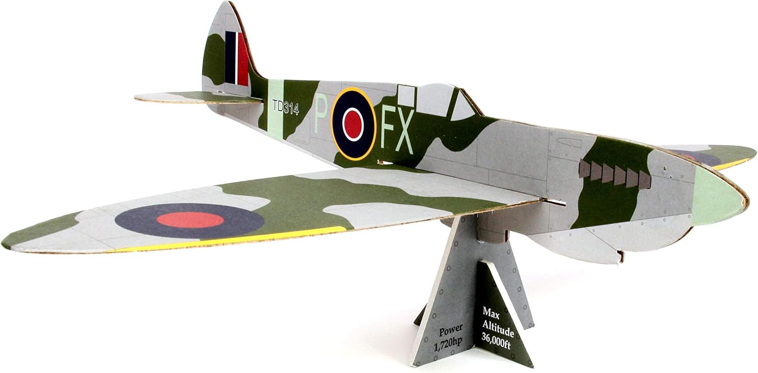 Prestige Models Spitfire Mk IXe Freeflight Kit – BigaMart