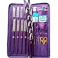 Amazon.com: 104Pcs Stainless Steel Knitting Tool Set, with Leather ...
