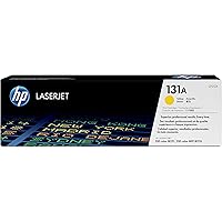 Amazon.com: HP 131A (CF212A) Yellow Original LaserJet Toner Cartridge ...