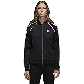 adidas Women's Designed-2-Move Track Jacket, Black/White, XX-Small at ...
