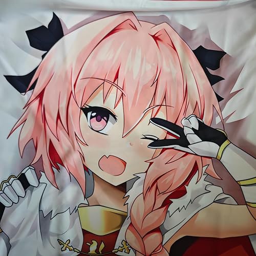 MISAKI1987 Astolfo Anime Dakimakura Hugging Body Pillow Cover Case ...