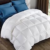 Amazon.com: Natural Comfort White Down Alternative Comforter with ...