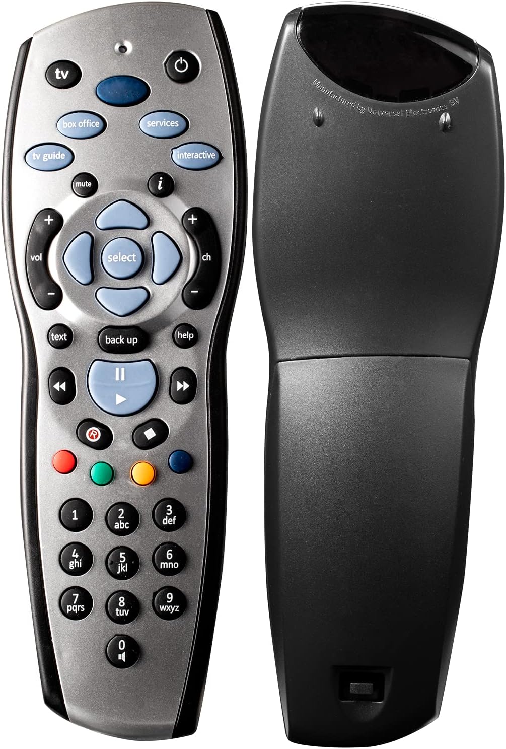 New Remote Control for Sky Plus HD Box and TV REV9F Replacement – BigaMart