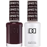 Amazon.com: DND Gel Polish Set, Pink Collection, UV/LED Gel Polish and ...