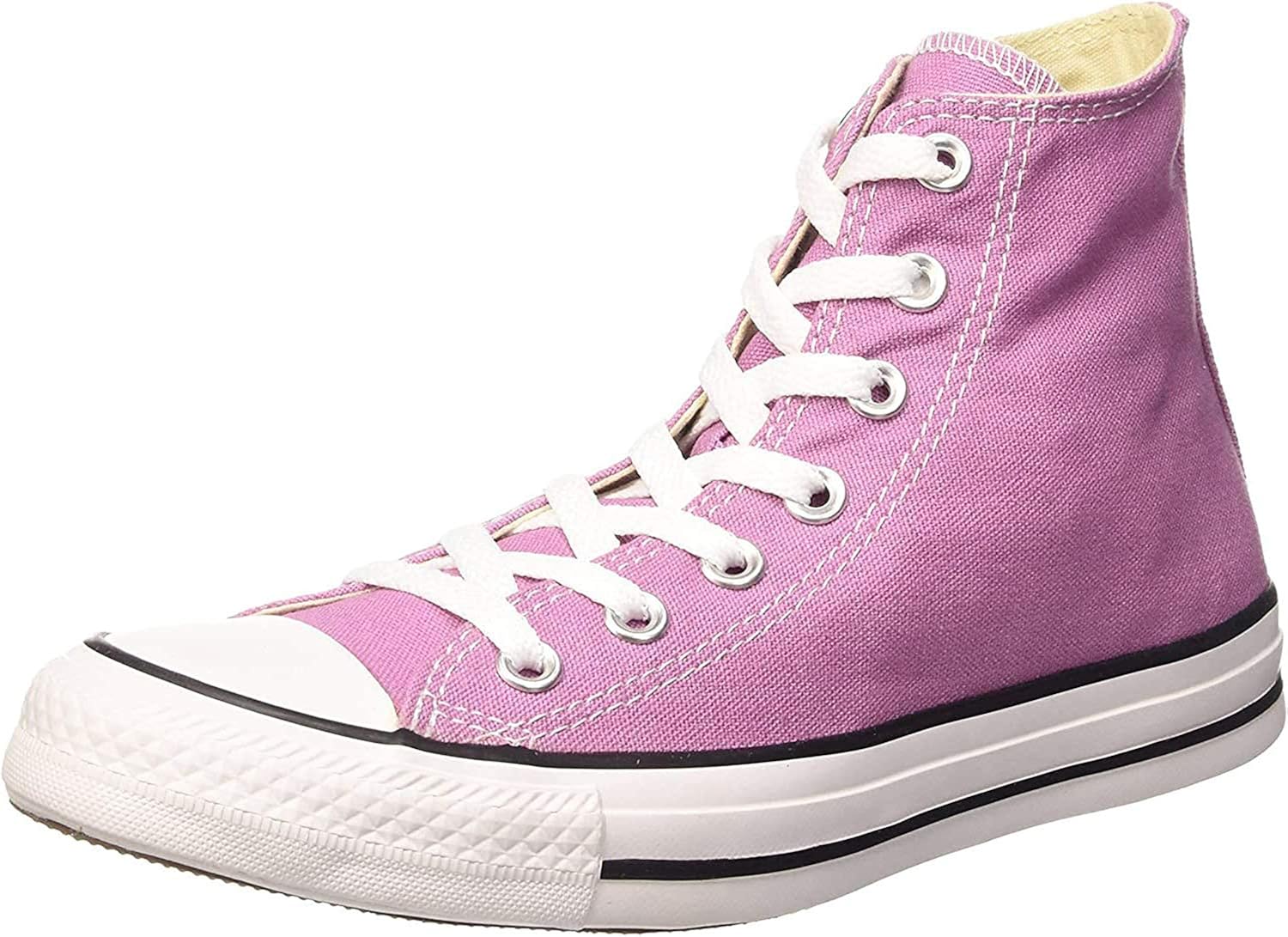 Converse All Star Hi Seasonal, Chaussures Mixte, Powder Purple, 37 EU ...