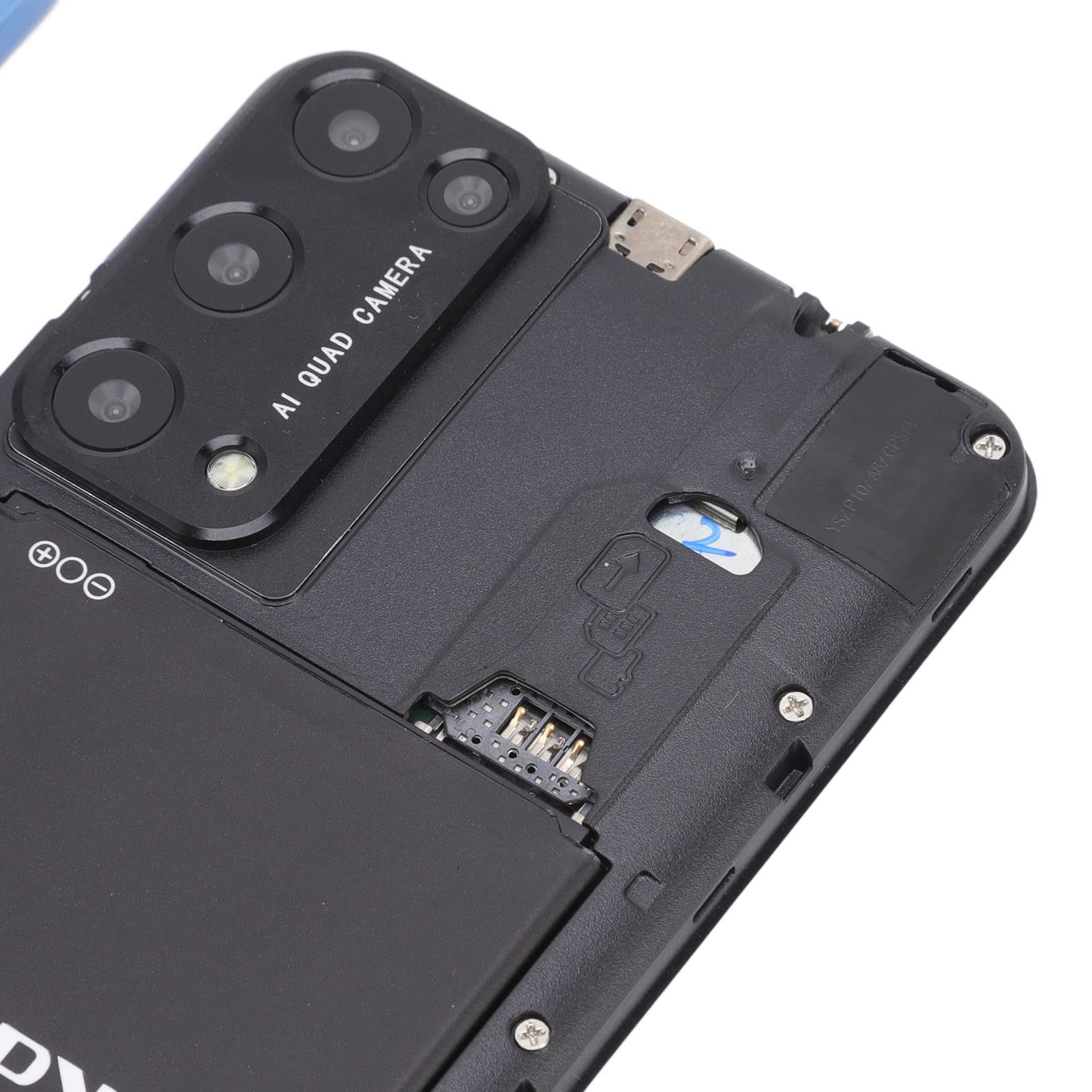 Fydun Smartphone 5.45 Inch, ROM Face Recognition Dual Cheap Cell Phones ...