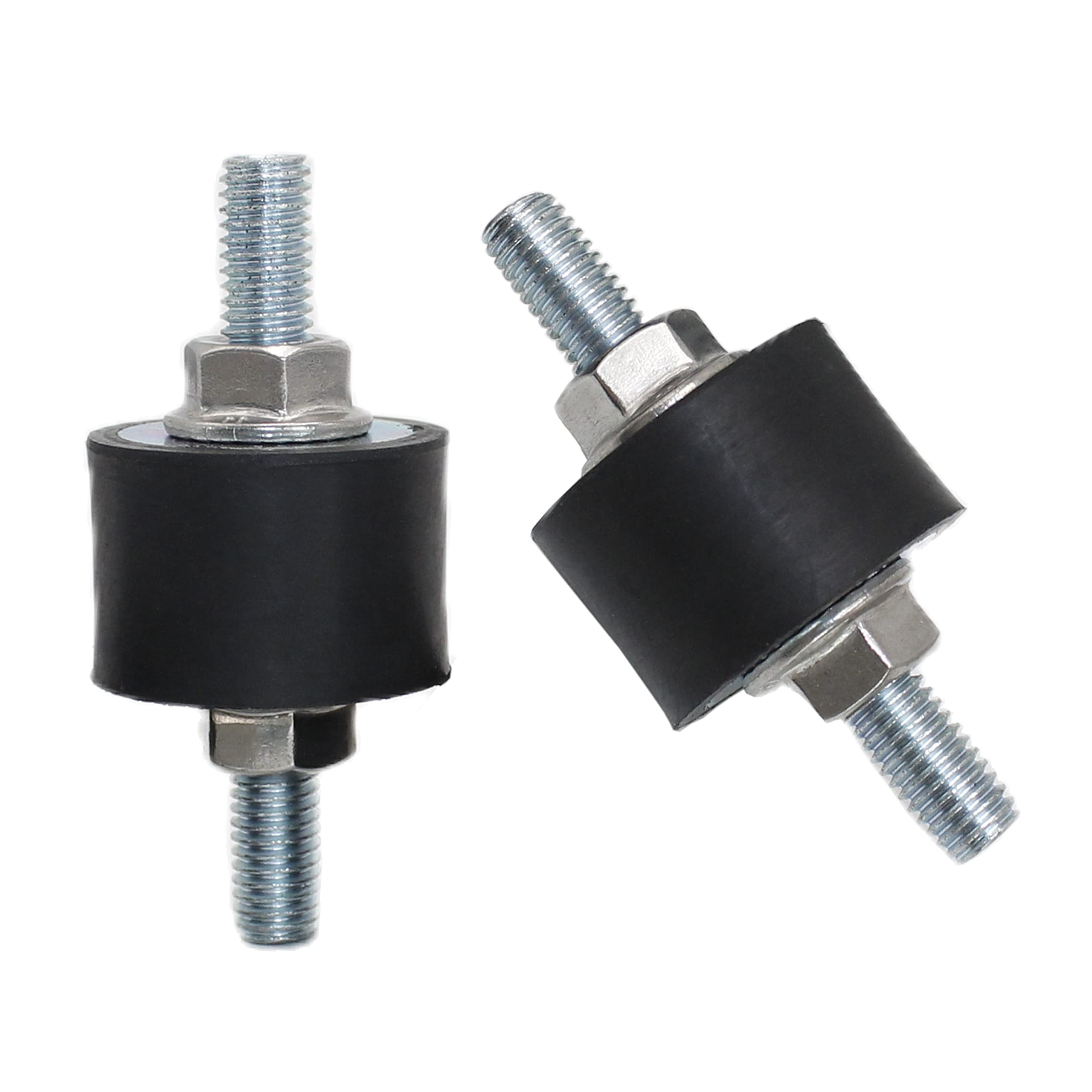 Mua M8x23mm Rubber Studs Shock Absorber Anti-Vibration Isolator Mounts, 30x20mm Rubber ...
