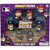 Amazon.com: Teenymates Party Animal Squeezymates Batman Collector Box ...