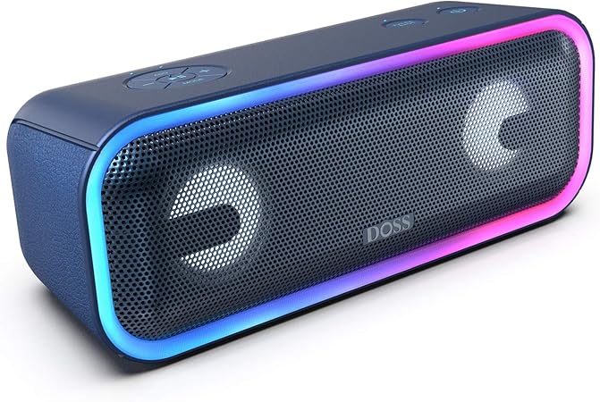 DOSS SoundBox Pro+ Wireless Bluetooth Speaker with 24W Impressive Sound ...