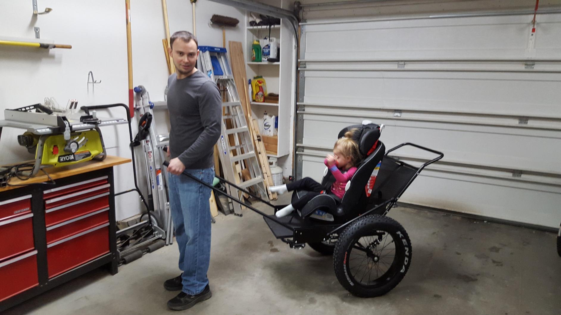 $16/mo - Finance QuietKat Two Wheel Game Cart, FatTire Off Road Cargo ...