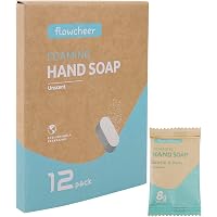 Amazon.com : Foaming Hand Soap Tablet Refills-12 pack Makes 96 fl oz ...