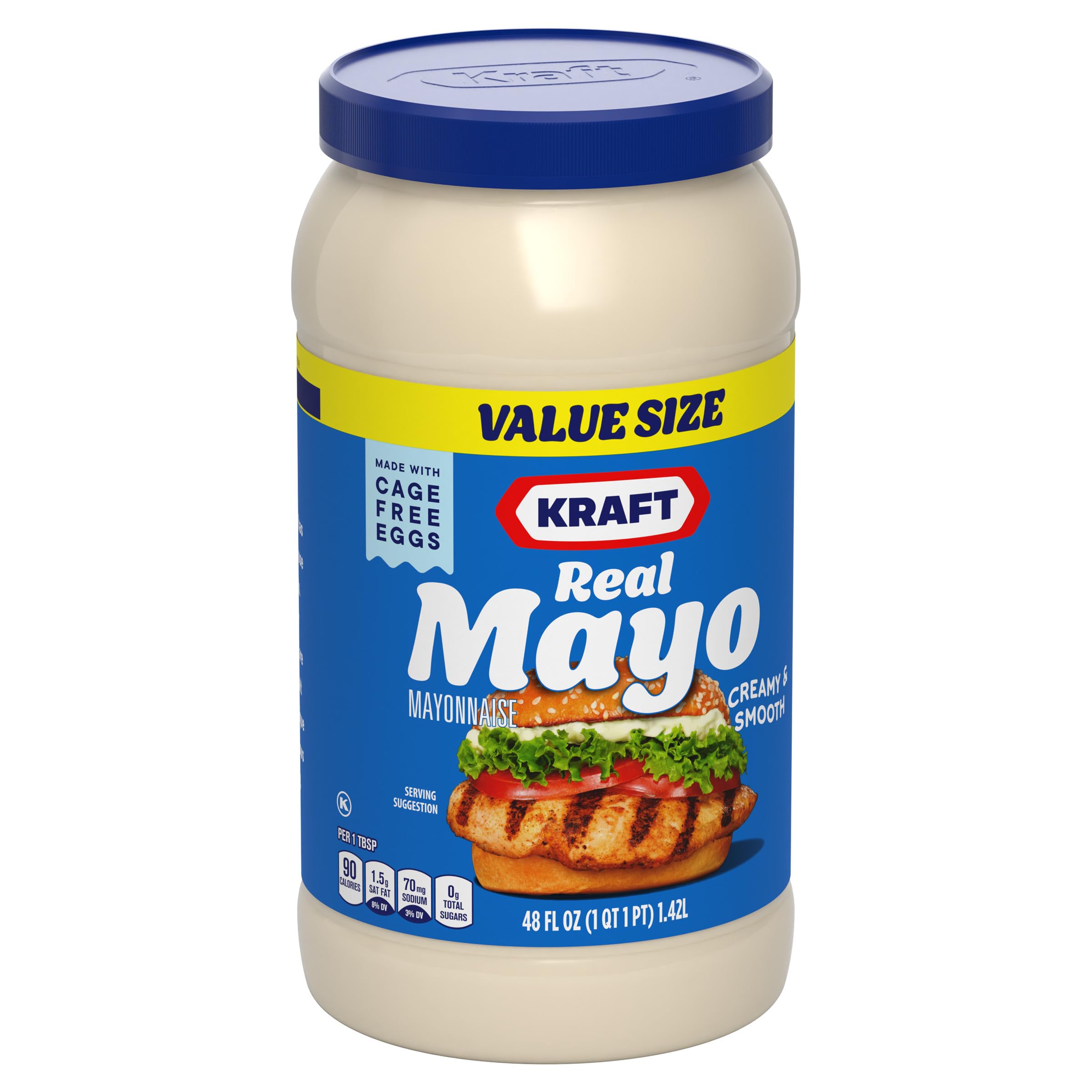Mua Kraft Real Mayo Creamy & Smooth Mayonnaise - Classic Spreadable ...