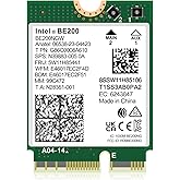 Amazon.com: WiFi 7 Wireless Card Intel BE200 NGW, Bluetooth 5.4, 5800Mbps M.2/NGFF Network ...