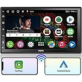 Amazon.com: ATOTOZONE X10 10 inch QLED AI Android Car Stereo, 8G+128G Double Din Radio, Wireless ...