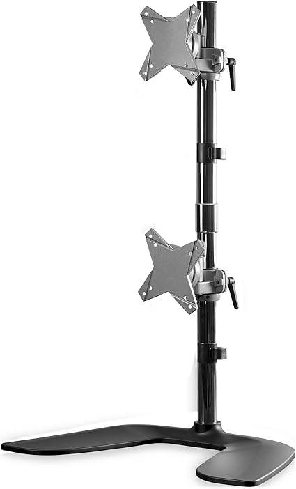 Amazon.com: StarTech.com Vertical Dual Monitor Stand - For Monitors 13 ...