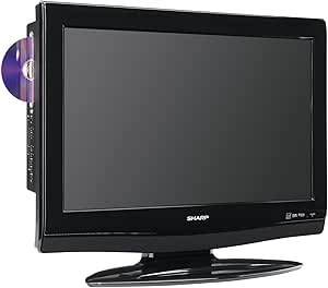 Amazon.com: Sharp AQUOS LC26DV28UT 26-Inch LCD TV/DVD Combo, Black: Electronics