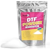 Amazon.com: KOALA PAPER DTF Powder 1000G/35.3 oz Coarse White Hot Melt Adhesive DTF Transfer ...