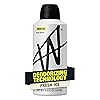 Jake Paul Fresh Ice Body Spray for Men By W, Odor Blocking Body ...