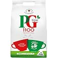 Amazon.com : PG Tips One Cup Pyramid Tea Bags (Pack of 1, Total 1100 ...