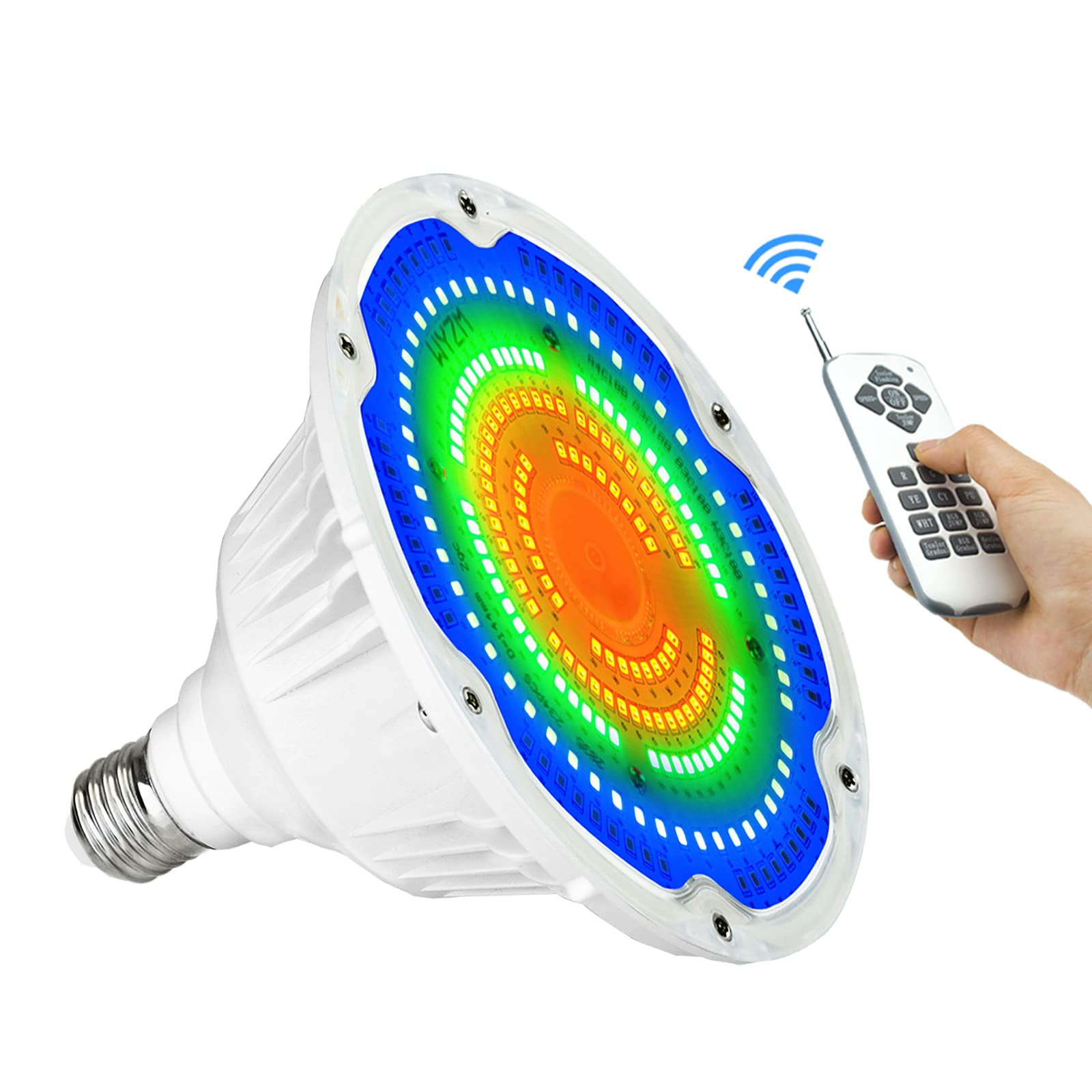 LifSunLit LED Pool Light for Inground Swimming Pool, 40W 120V RGB Color ...