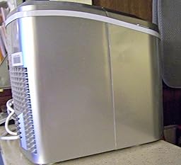 Amazon.com: RCA RIC102-Silver Compact Ice Maker, Silver: Kitchen & Dining