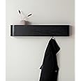 Amazon.com: Kazai. Wall-Mounted Coat Rack 'Toke' - Modern Design Coat ...