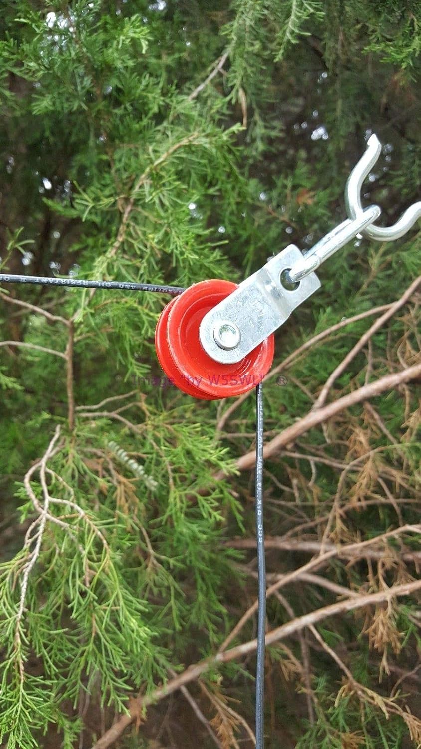 Amazon.com: W5SWL Brand 1-3/4" Dipole Pulley Ham Radio Antenna Inverted ...