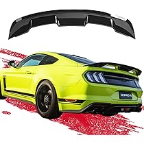 Shelby With Spoiler