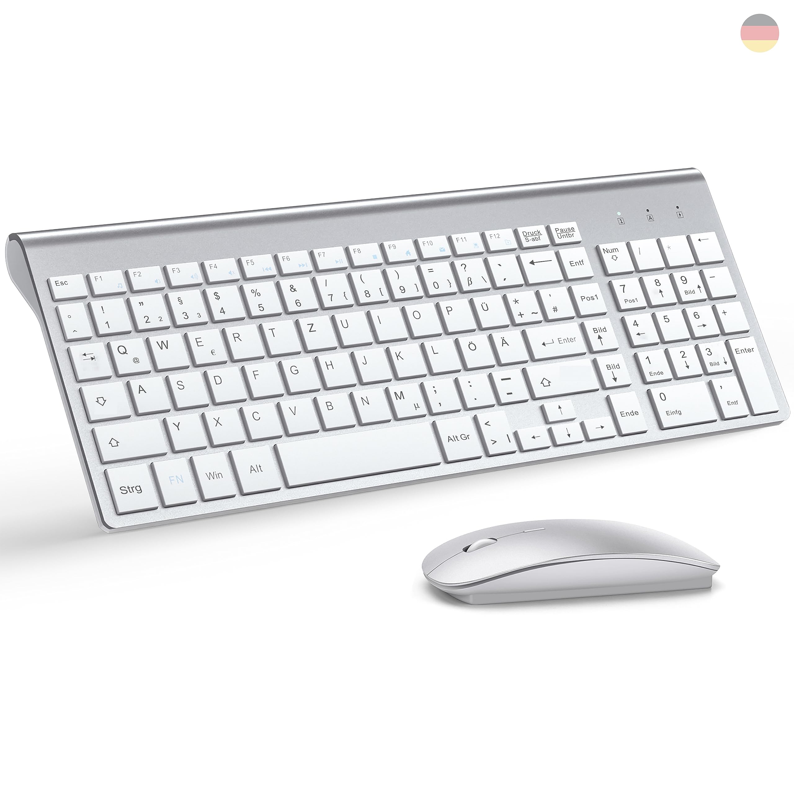 Mua Keyboard Mouse Set Ultra Slim TopMate 2.4G Silent Compact USB ...