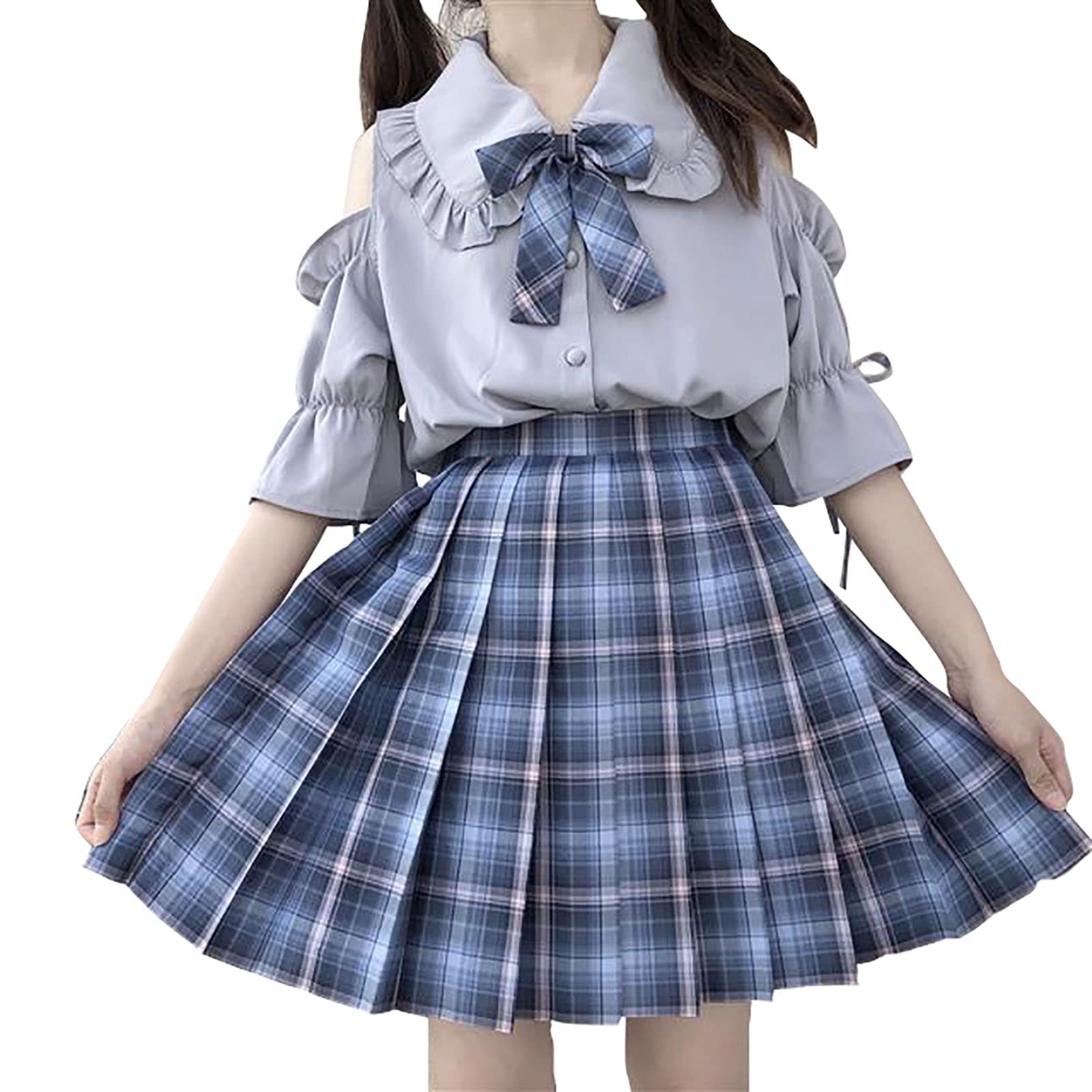 Mua Sunny Step High School Girls' Uniform, Cosplay, Sizes S - 6L, Large ...