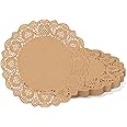 Amazon.com: WYTAOHZL 120 Pieces Paper Doilies 12 Inch Round Paper ...