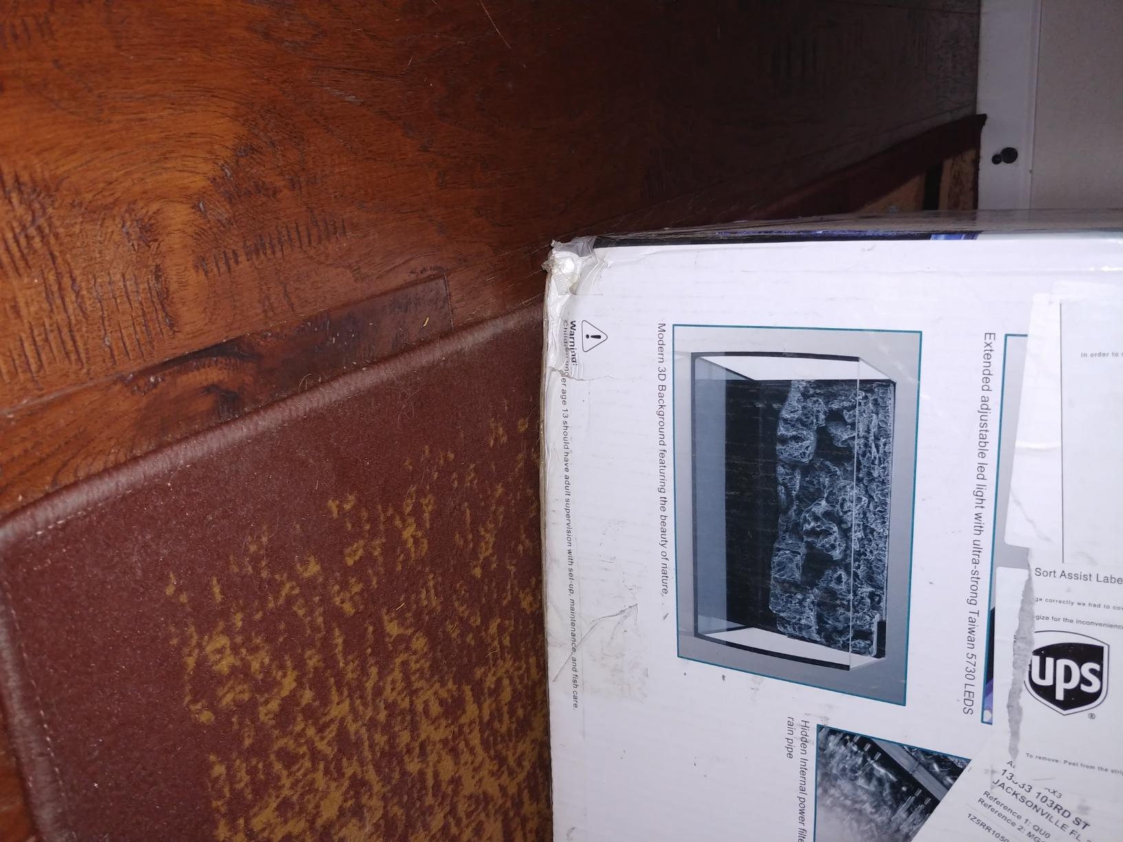 $23/mo - Finance Hygger Horizon 8 Gallon LED Glass Aquarium Kit for ...