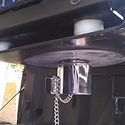 Amazon.com: RoadPro RPKPSL-2 Heavy Duty Steel King Pin Lock: Automotive